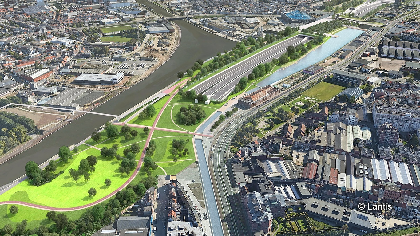 Lantis – Masterplan Mobiliteit Antwerpen - Bimplan
